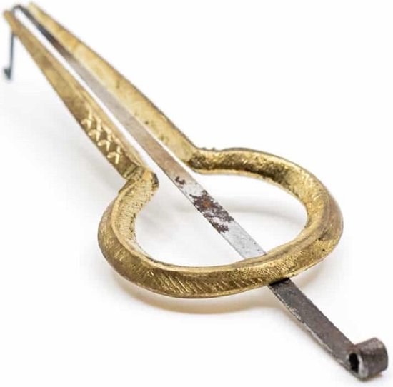 Authentieke Murchunga Mondharp Messing – 10 cm | bol.com