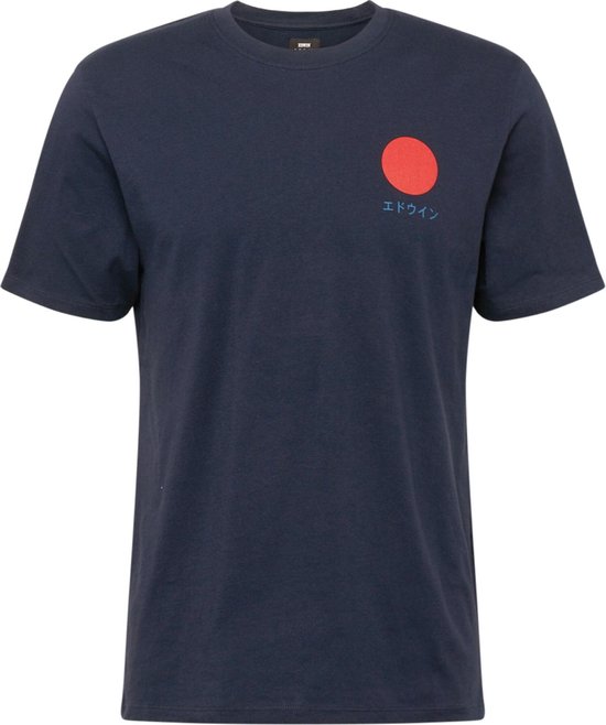 Edwin shirt japanese sun Blauw-M | bol.com