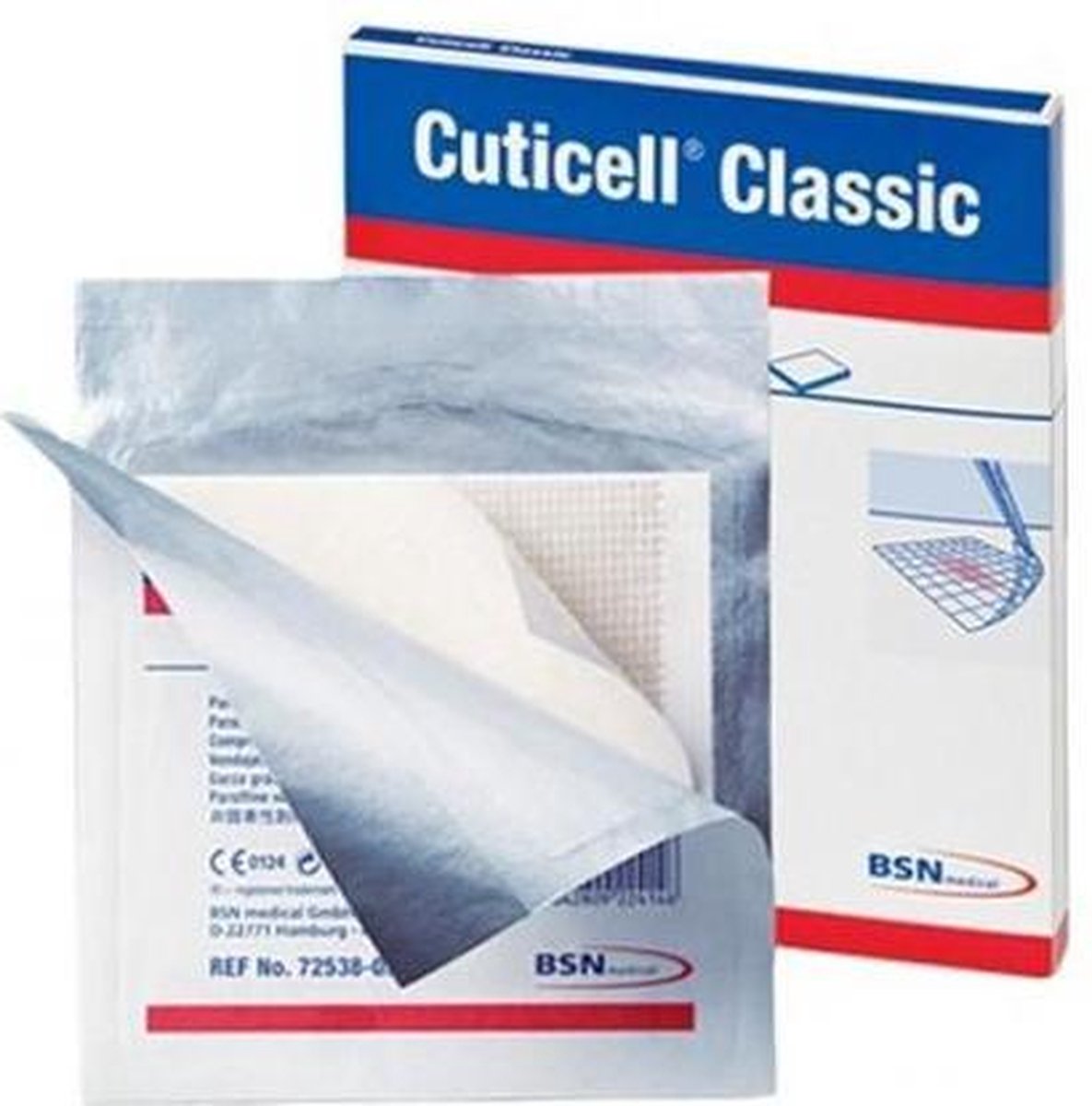 Cuticell 7.5 X 7.5Cm 72539 Bsn | bol
