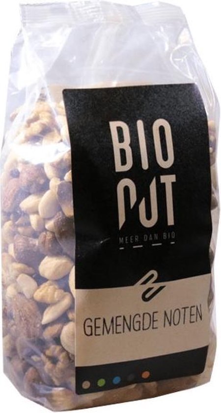 BioNut Gemengde noten - 500 gram | bol