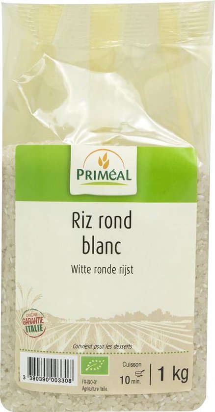Witte ronde rijst | bol.com