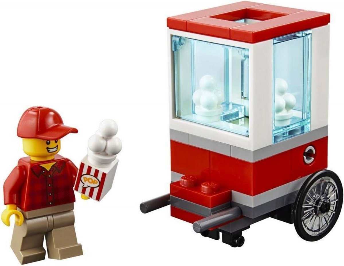 LEGO 30364 Popcorn Wagen (Polybag) | bol.com