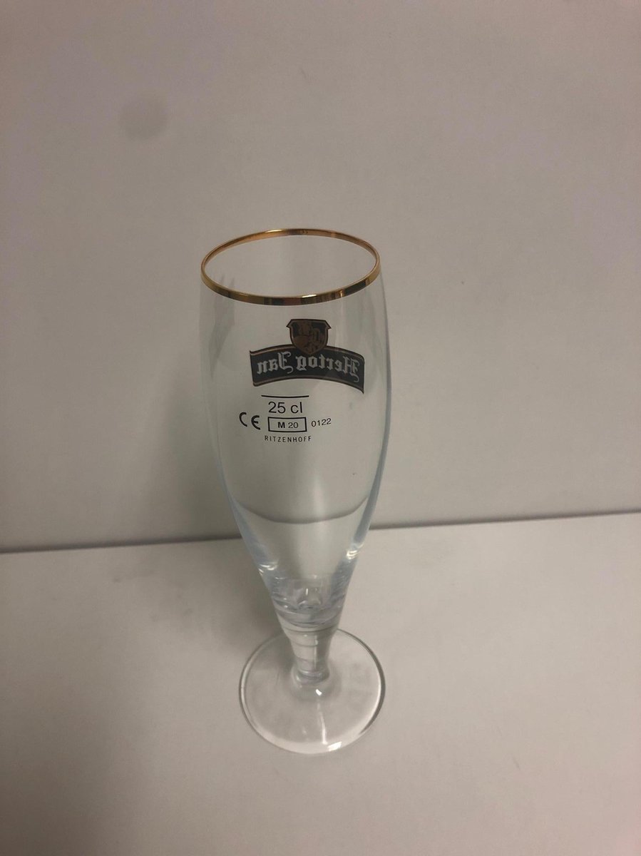 Hertog Jan Bierglas Op Voet 25 cl | bol