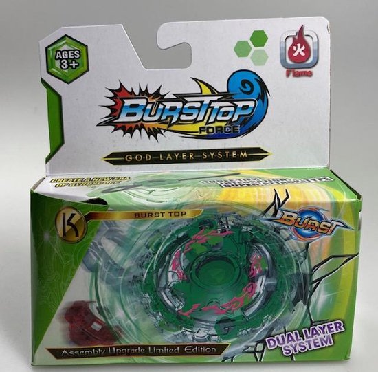 BURSTTOP FORCE Spin Tol - God Layer System K | bol.com