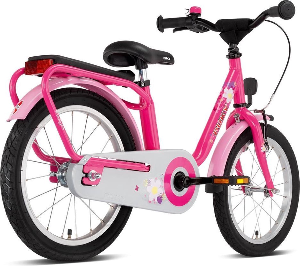 Puky Kinderfiets Vanaf 4 Jaar Steel 16 Roze | bol.com