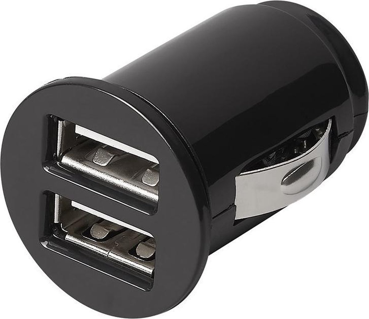 Proplus Autolader Usb Dubbel 12/24 Volt 3,1 Ampère Zwart | bol.com
