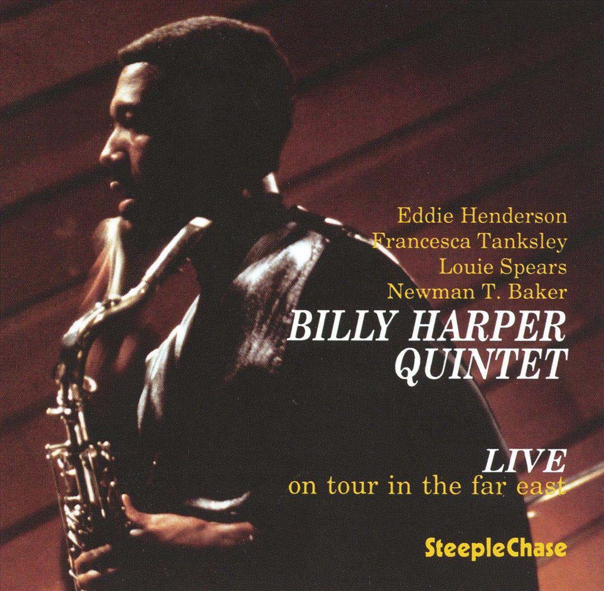 Billy Harper - Live On Tour In The Far East, Volume 1 (CD), Billy ...