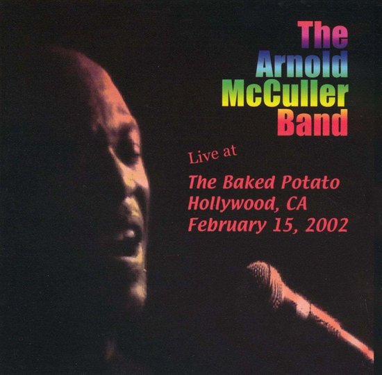 Live, Arnold Mcculler | CD (album) | Muziek | bol.com