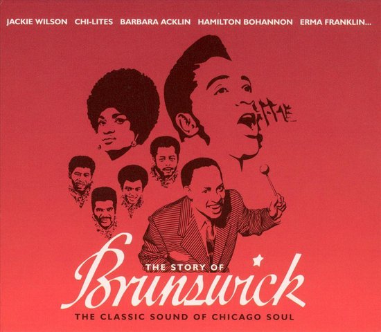 Story Of Brunswick, various artists | CD (album) | Muziek | bol.com