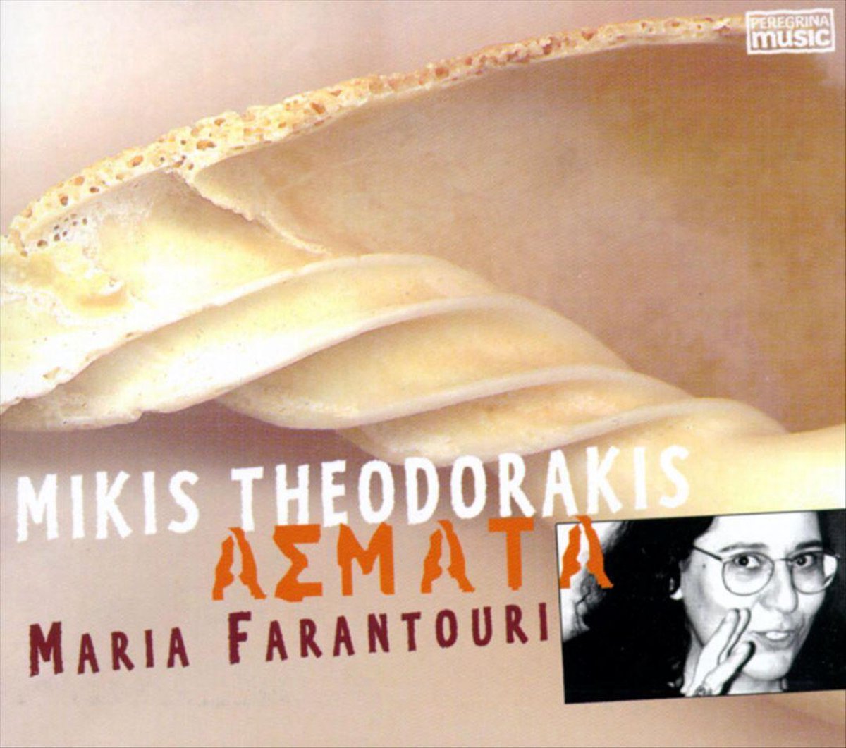 Maria Farantouri & Mikis Theodorakis - Asmata (CD), Mikis Theodorakis ...