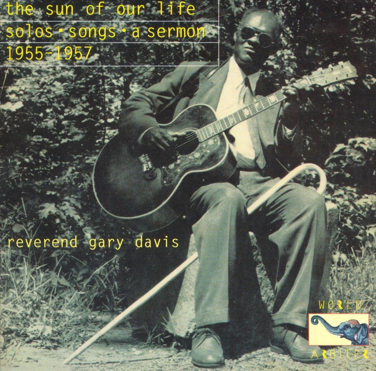 Rev. Gary Davis - The Sun Of Our Life (CD), Gary -Reverend- Davis | CD ...
