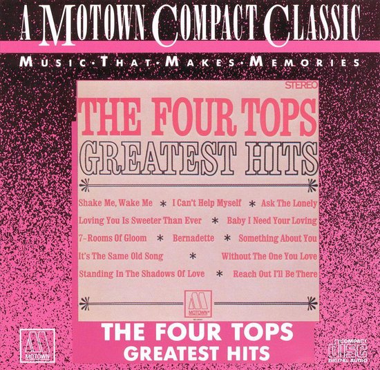 Greatest Hits [Motown], The Four Tops | CD (album) | Muziek | bol.com