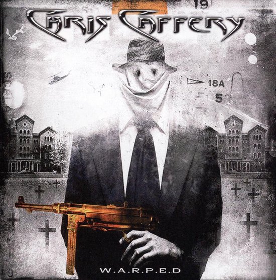 Warped, Chris Caffery | CD (album) | Muziek | bol.com