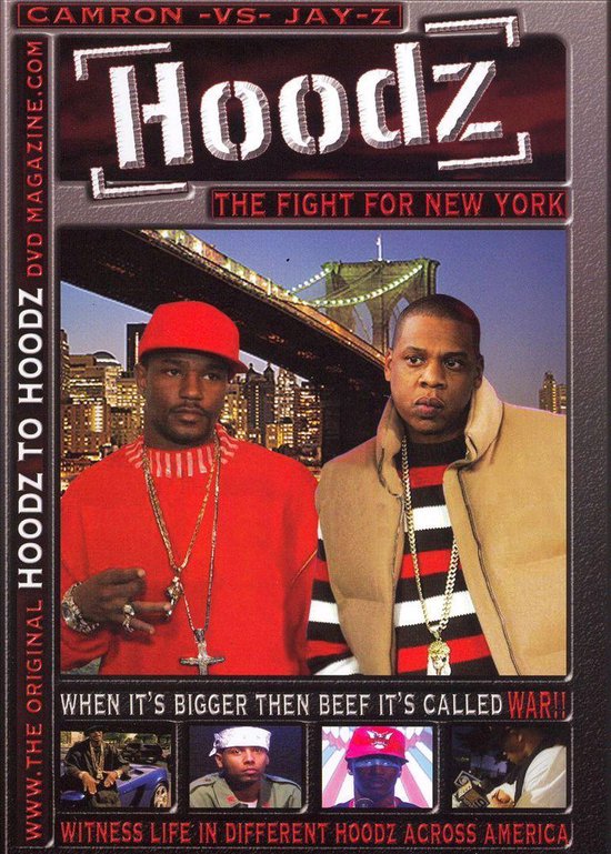 Hoodz DVD Magazine: Camron vs. Jay-Z - The Fight for New York, various ...