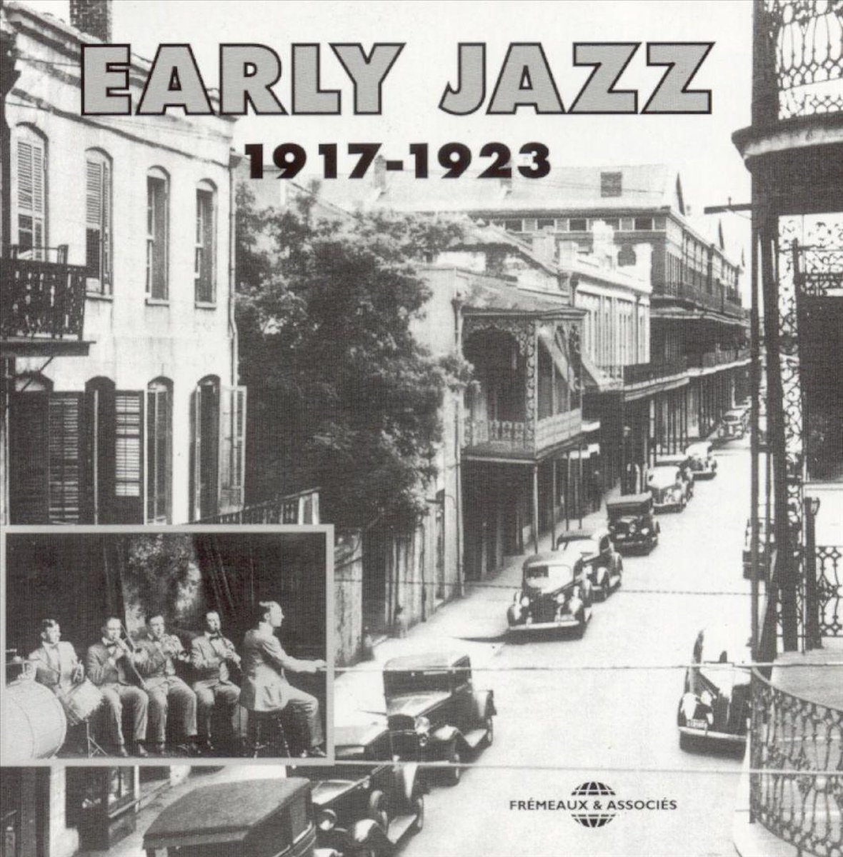 Early Jazz 1917 - 1923, Fred Conrad | CD (album) | Muziek | bol.com