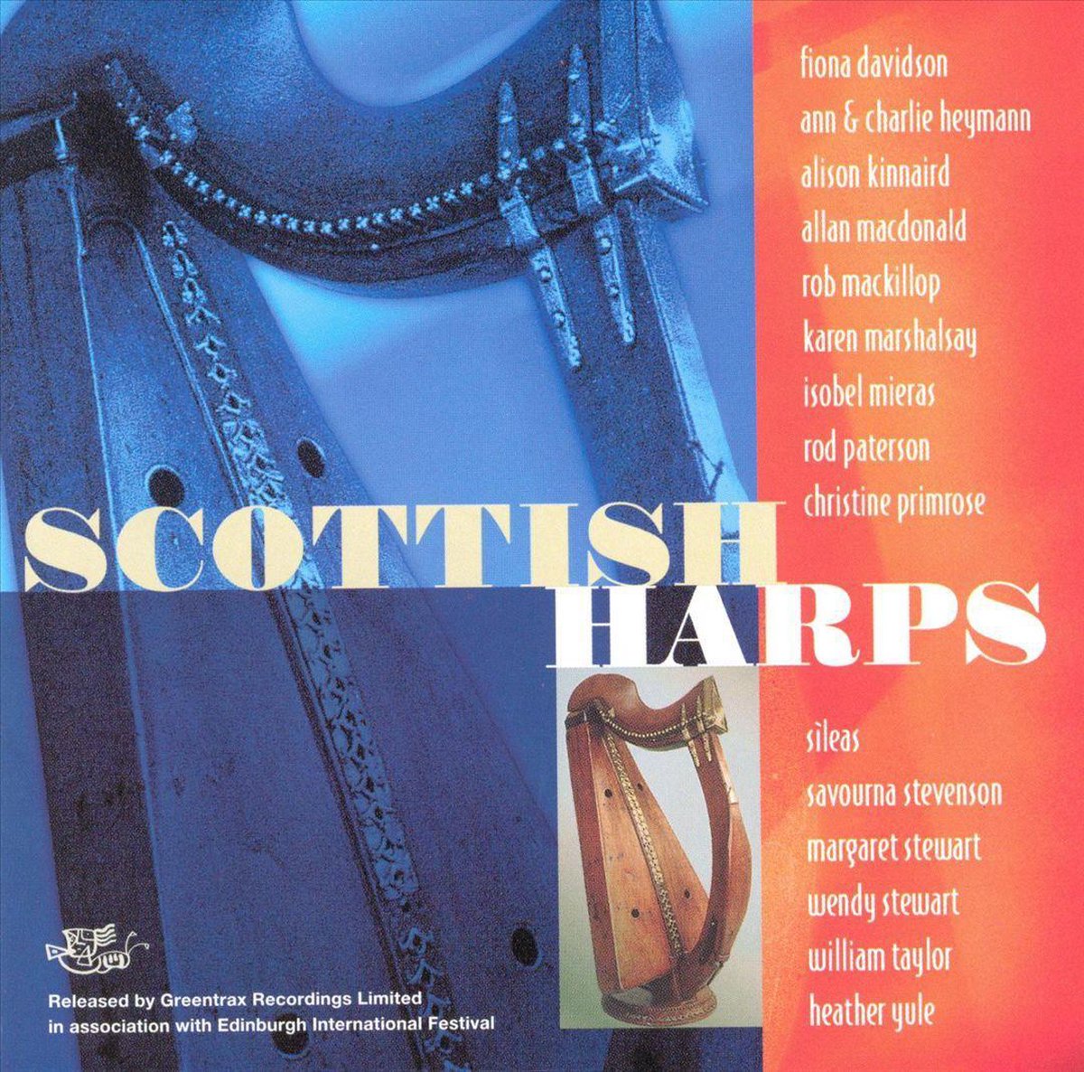 Various Artists - Scottish Harps (CD), Ann Heymann | CD (album ...