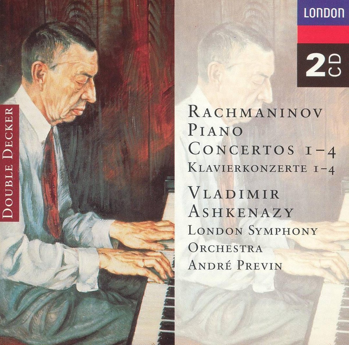 Vladimir Ashkenazy, London Symphony Orchestra - Rachmaninov: Piano Concertos Nos. 1-4... | bol.com
