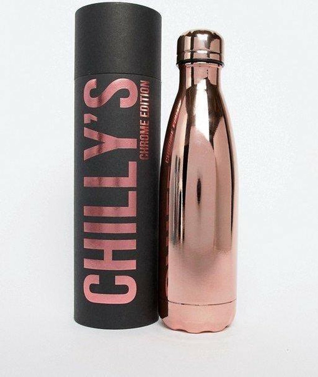 Chilly's 500 ml fles Rose Gold 500 ml | bol