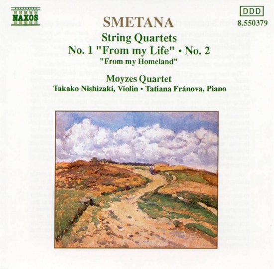 Smetana: String Quartets No 1 & 2 / Moyzes Quartet, Moyzes String Quartet | CD (album)... | bol.com