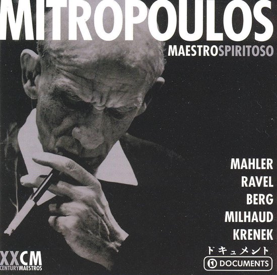 Mitropoulos: Maestro Spiritoso, Disc 5, Dimitri Mitropoulos | CD (album ...