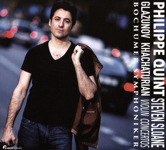 Philippe Quint & Steven Sloane - Glazunov Khachaturian: Violin ...