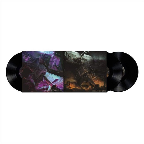To Kill to Live to Kill & To Live to Kill to Live, Manticora | LP (album) | Muziek | bol.com