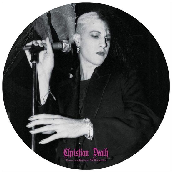 Christian Death - Rage Of Angels (LP) (Picture Disc), Christian Death ...