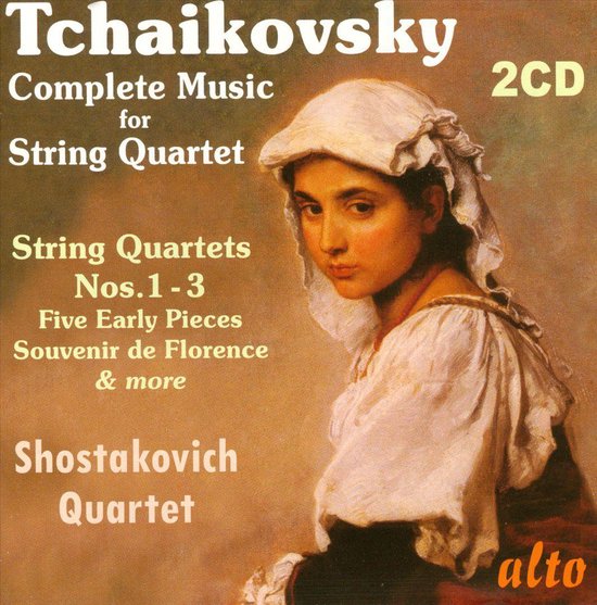 Complete Music For String Quartet, P.I. Tchaikovsky | CD (album) | Muziek | bol.com
