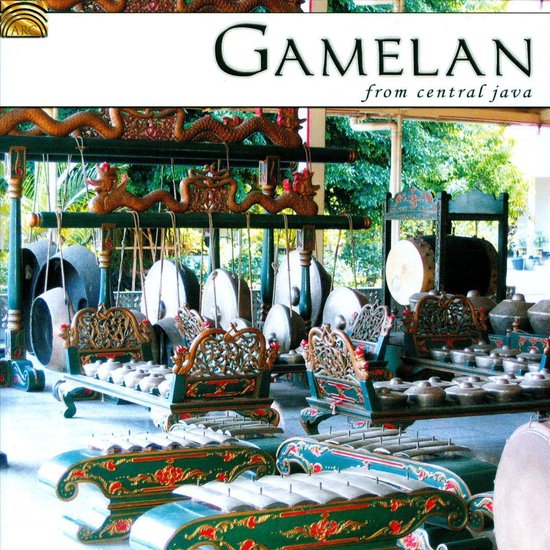 Gamelan From Central Java, various artists | CD (album) | Muziek | bol.com