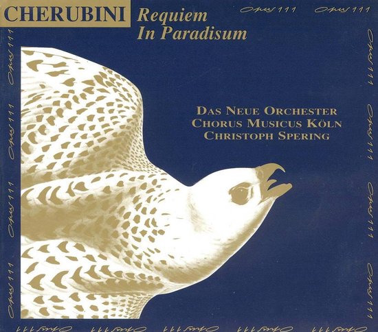Cherubini: Requiem, In Paradisum, Christoph Spering | CD (album ...