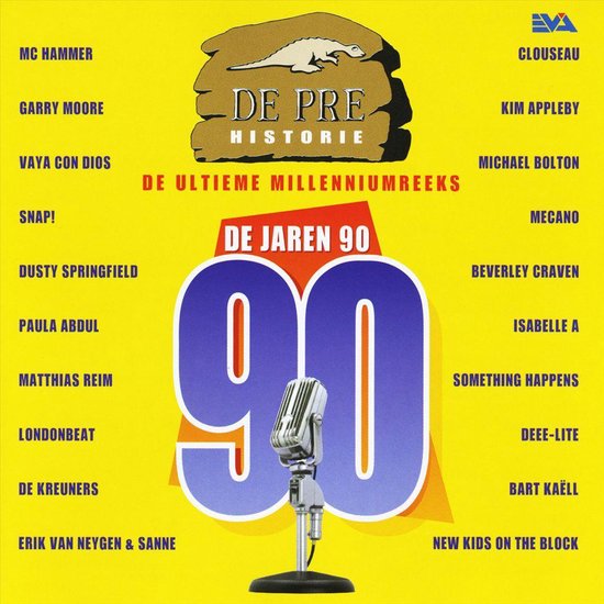 Prehistorie: De Jaren 90 (1990), various artists | CD (album) | Muziek ...