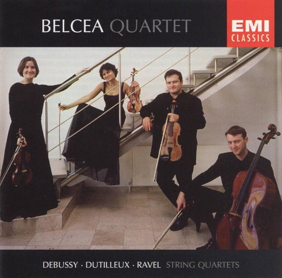 Debut - Debussy, Dutilleux, Ravel: String Quartets / Belcea Quartet, Belcea Quartet |... | bol