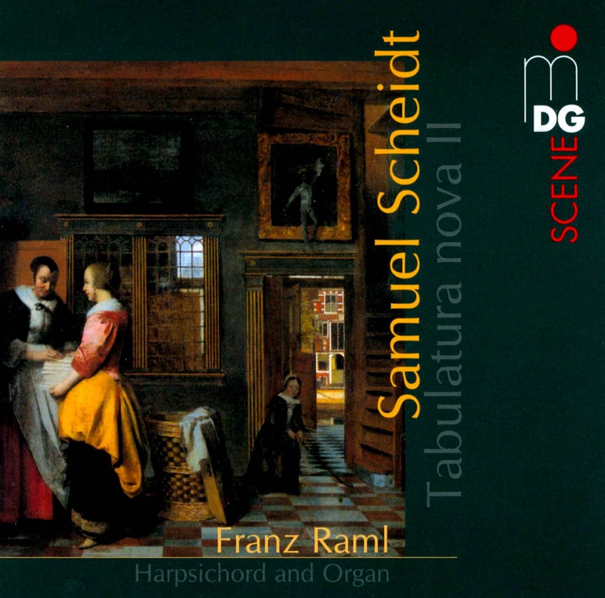Franz Raml - Tabulatura Nova II (CD), S. Scheidt | CD (album) | Muziek ...