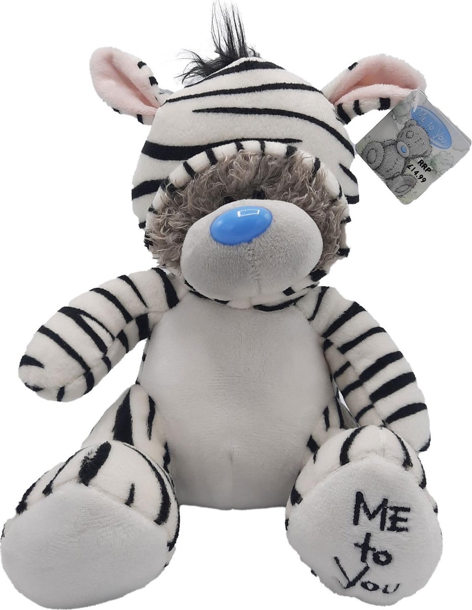 Me To You - Knuffelbeer - Zebra - Knuffel - Pluche - Teddybeer - 20 cm ...