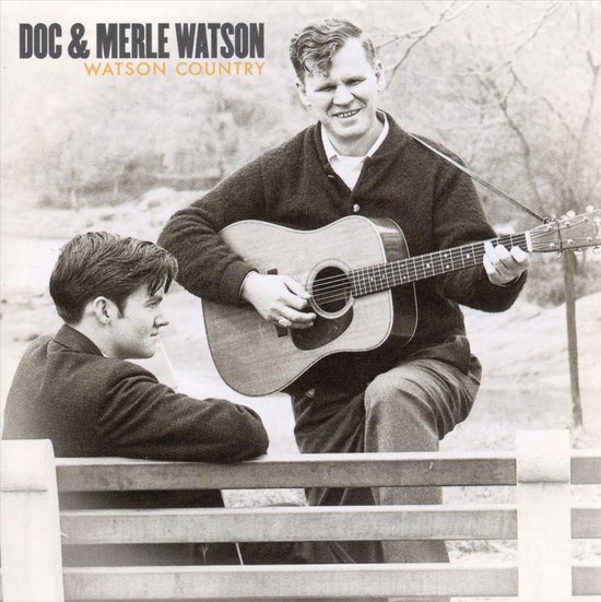 Doc Watson & Merle Watson - Watson Country (CD), Doc & Merle Watson ...