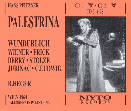 Palestrina, Robert Heger | CD (album) | Muziek | bol.com