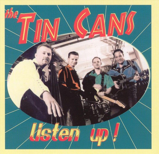 Tin Cans - Listen Up (CD), Tin Cans | CD (album) | Muziek | bol