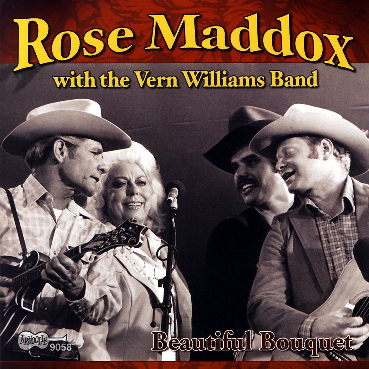 Rose Maddox - A Beautiful Bouquet (CD), Vern Williams | CD (album ...