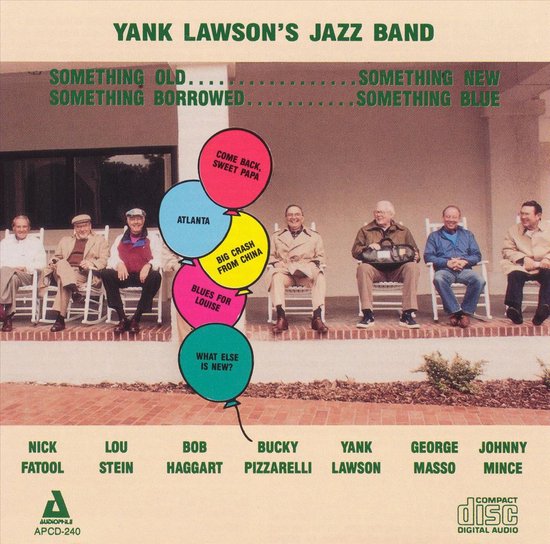 Yank Lawson's Jazz Band - Something Old, Something New, Something ...