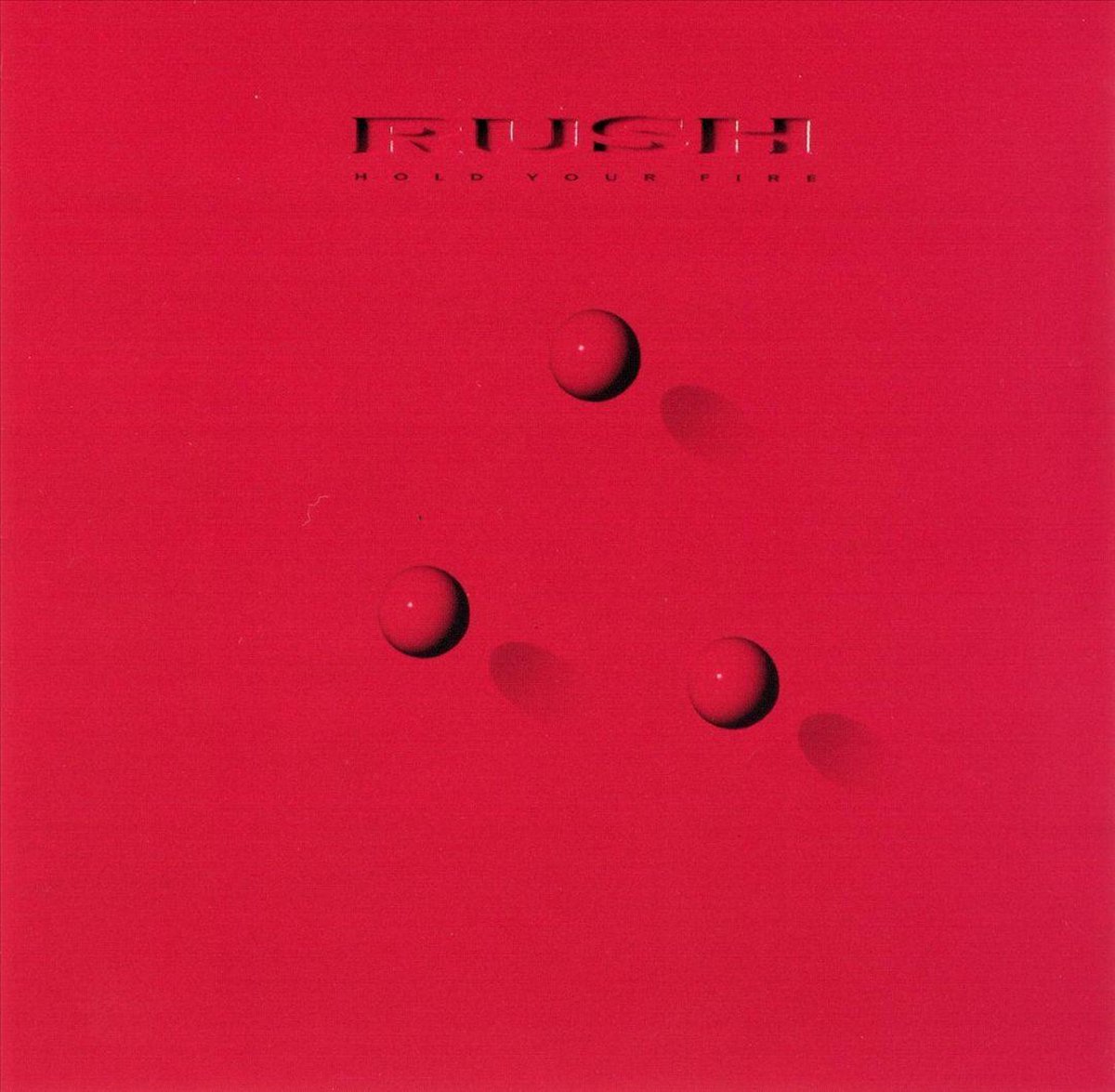 Rush - Hold Your Fire (Rem.), Rush | CD (album) | Muziek | bol.com