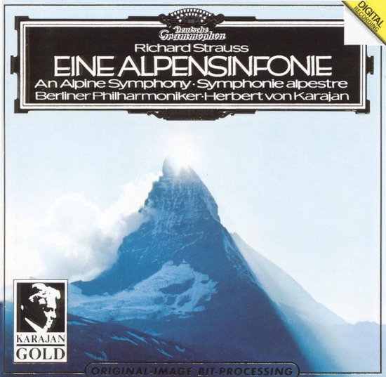 Berliner Philharmoniker, Herbert Von Karajan - Strauss: Eine Alpensinfonie Op.64 (CD),... | bol