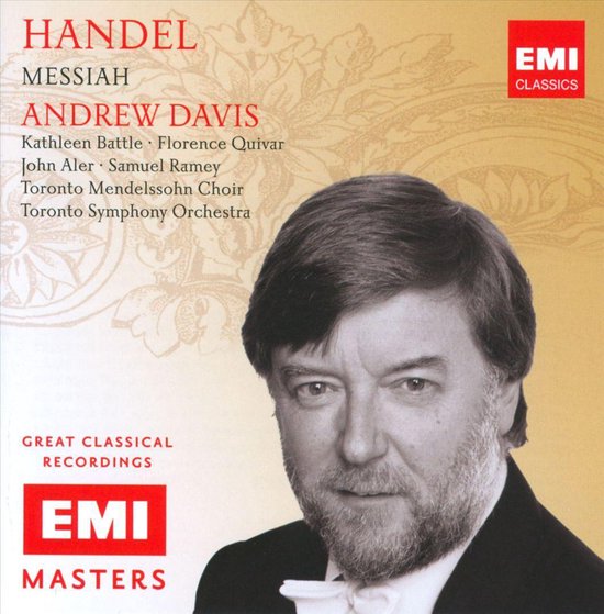 Handel: Messiah, Andrew Davis | CD (album) | Muziek | bol