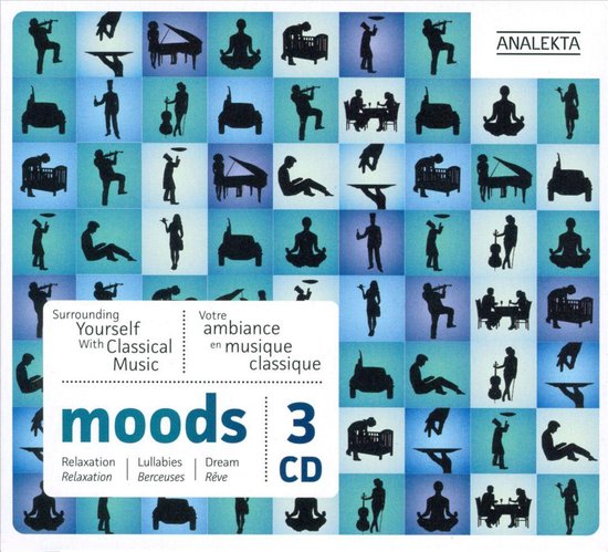 Various Artists - Moods (3 CD), Wolfgang Amadeus Mozart | Muziek | bol