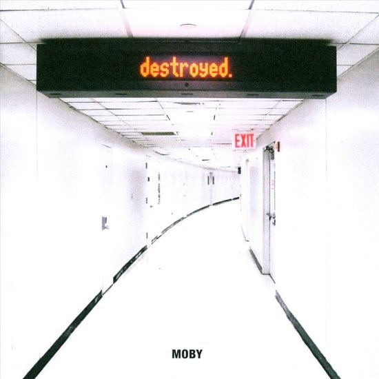 Destroyed, Moby | CD (album) | Muziek | bol