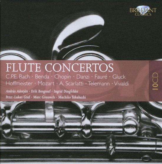 Flute Concertos / Various, various artists | Muziek | bol