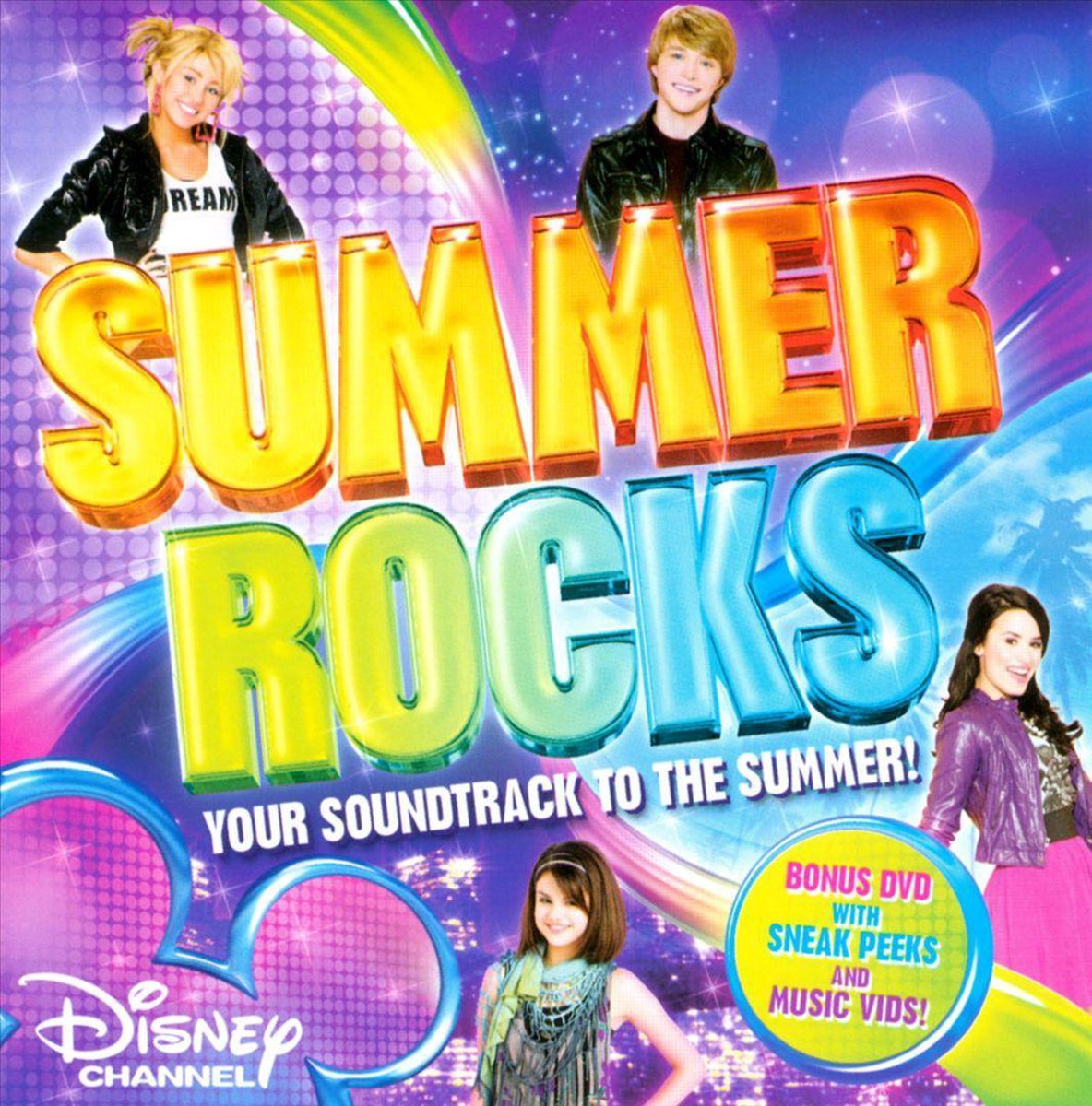 Disney Channel Summer Rocks, various artists | Muziek | bol