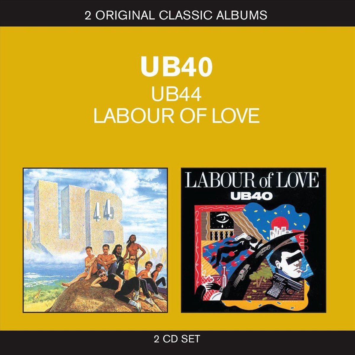 Classic Albums Ub44/Labour Of, UB40 | CD (album) | Muziek | bol.com