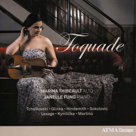 Martinu: Toquade, Janelle Fung | CD (album) | Muziek | bol.com