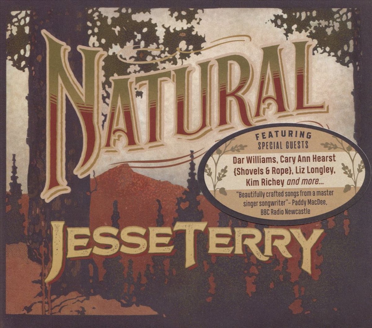 Jesse Terry - Natural (CD), Jesse Terry | CD (album) | Muziek | bol.com