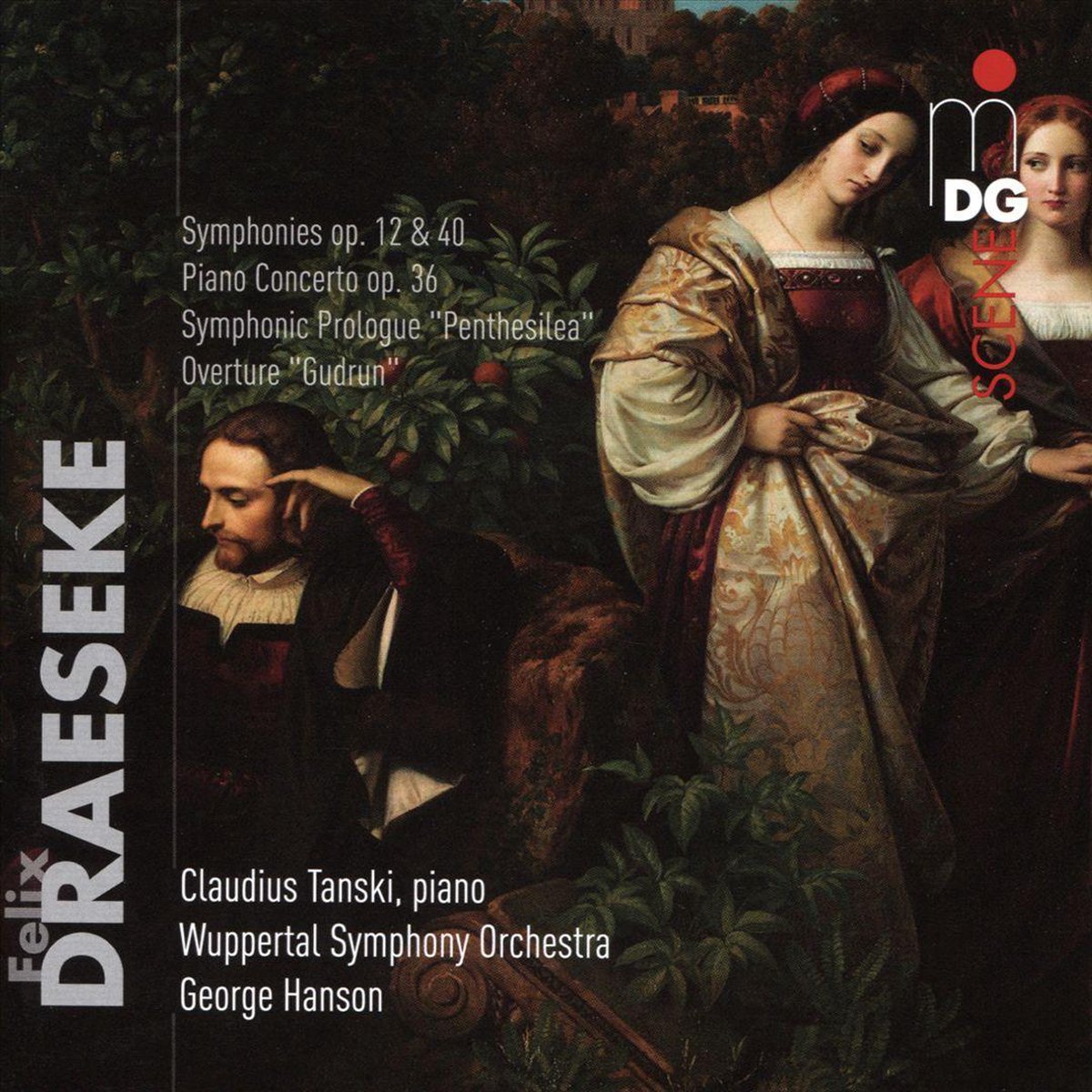 Claudius Tanski, Wuppertal Symphony Orchestra, George Hanson - Draeseke ...